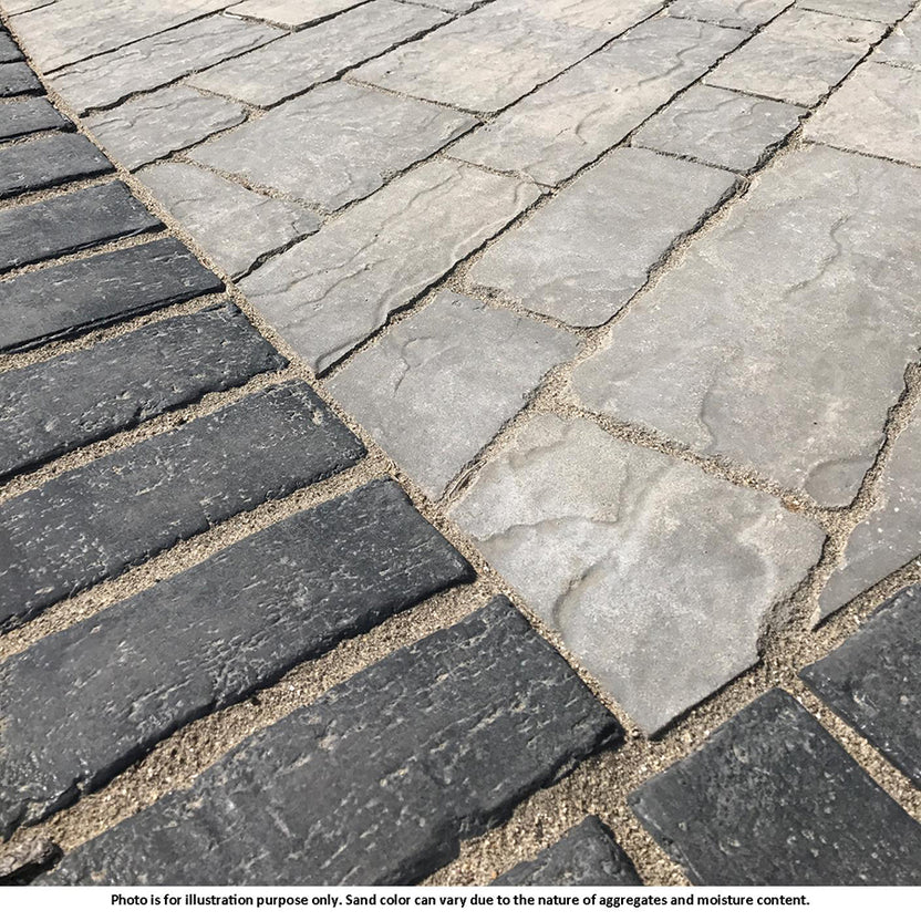 Trident SEK Premium Paver Jointing Sand | Gray Colour | 50LB Bag