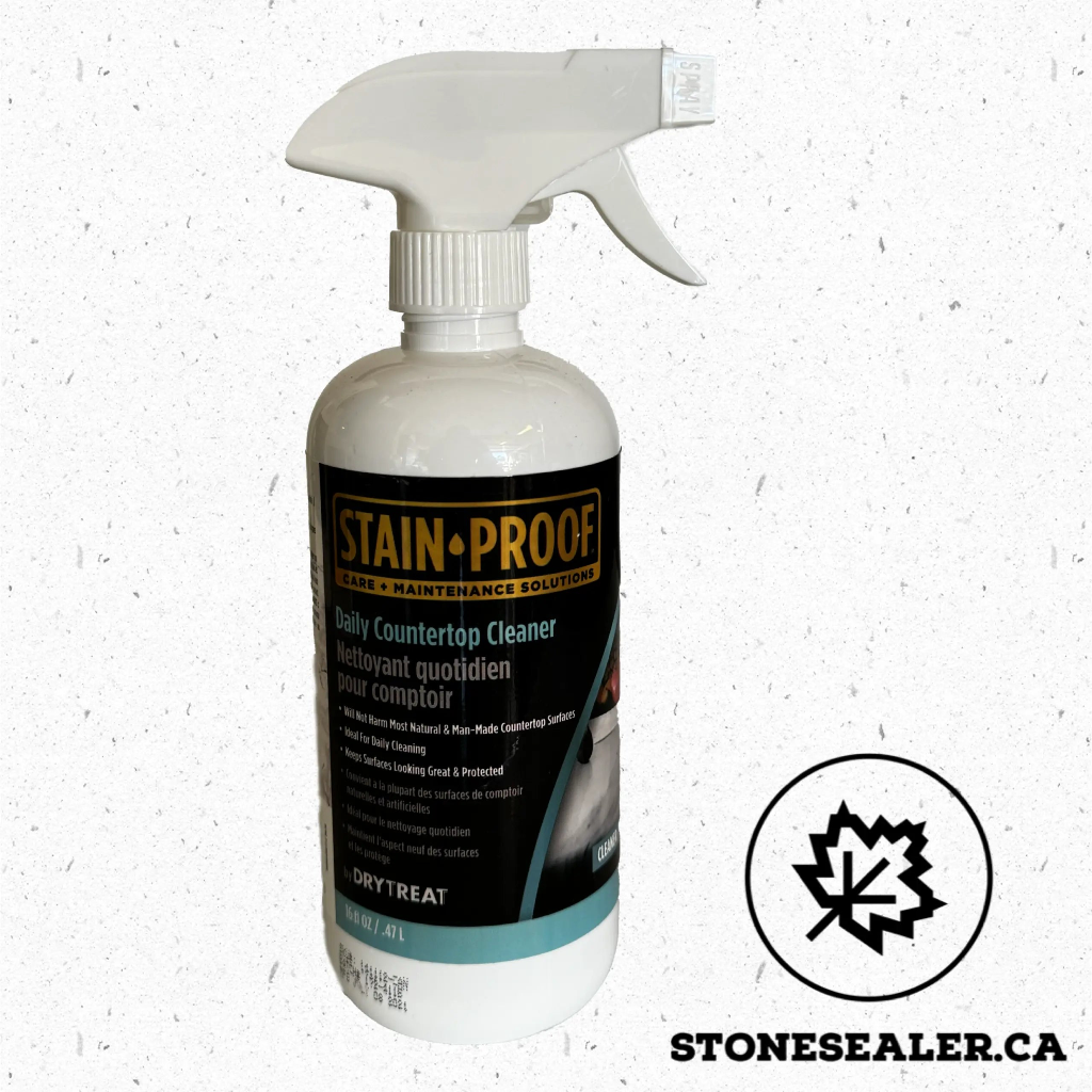 Daily Stone and Countertop Cleaner | Stain Proof | Canada Stone Care