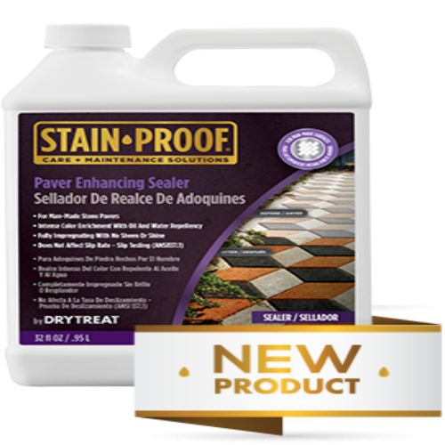 Stain-Proof Paver Enhancing Sealer | 1 QT