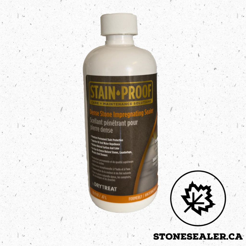 Stain Proof Dense Stone Sealer | Marble, Granite, Quartzite | Canada