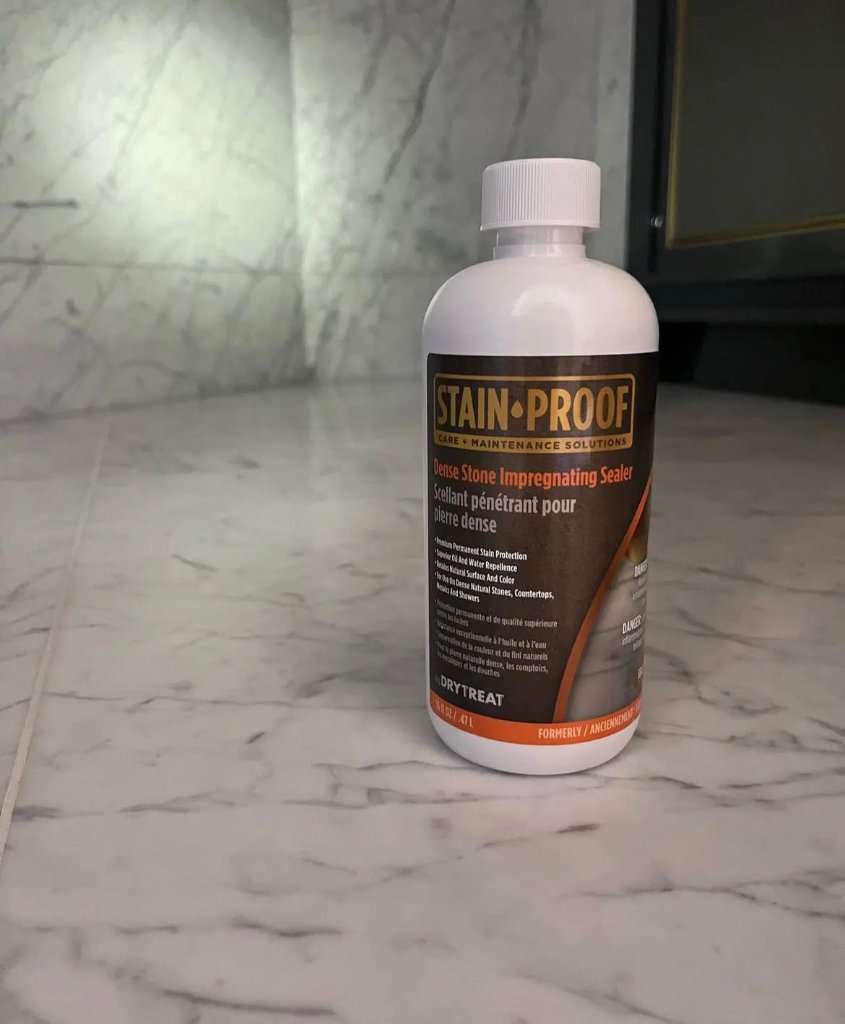 Stain Proof Dense Stone Sealer | Marble, Granite, Quartzite | Canada